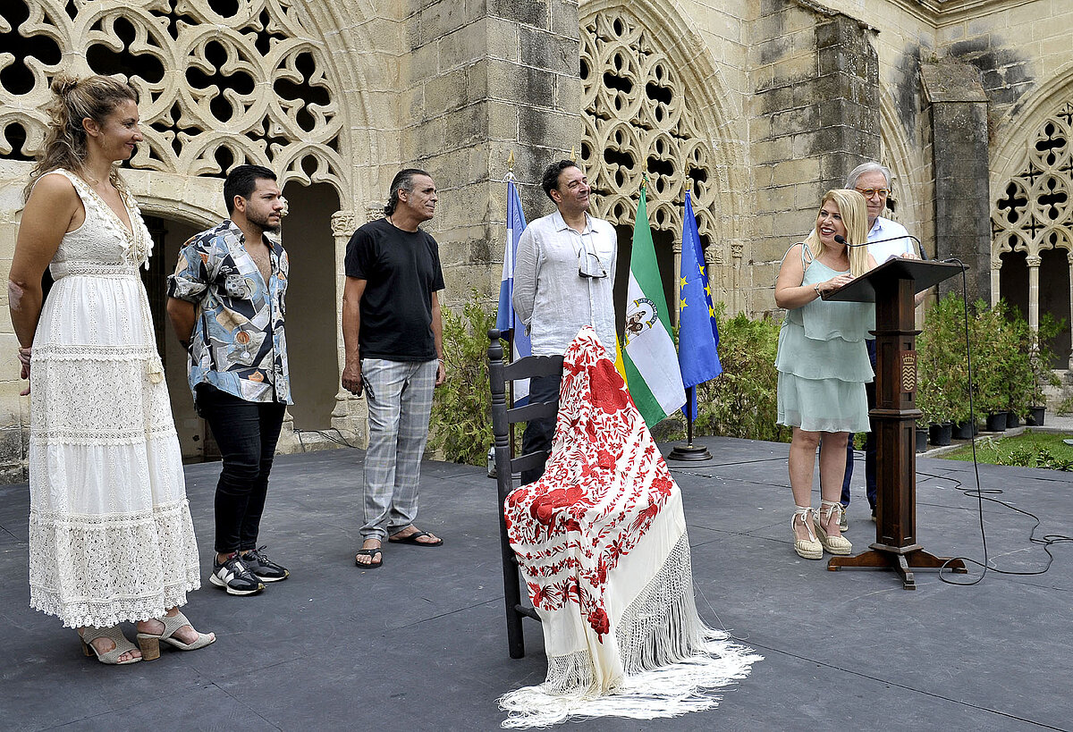 La alcaldesa presenta la 55 Fiesta de la Bulería, que reúne en un ...